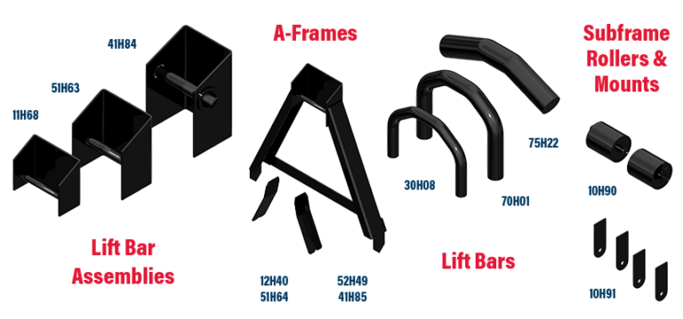 Sub-frames & Accessories - Swaploader